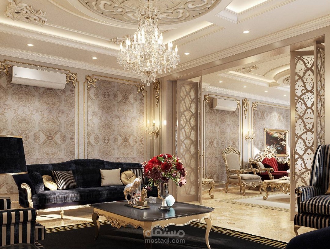 Classic guest room & dining room | مستقل