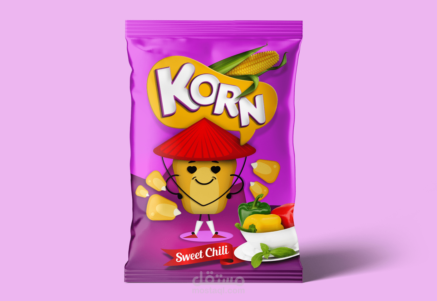 Korn snacks | مستقل