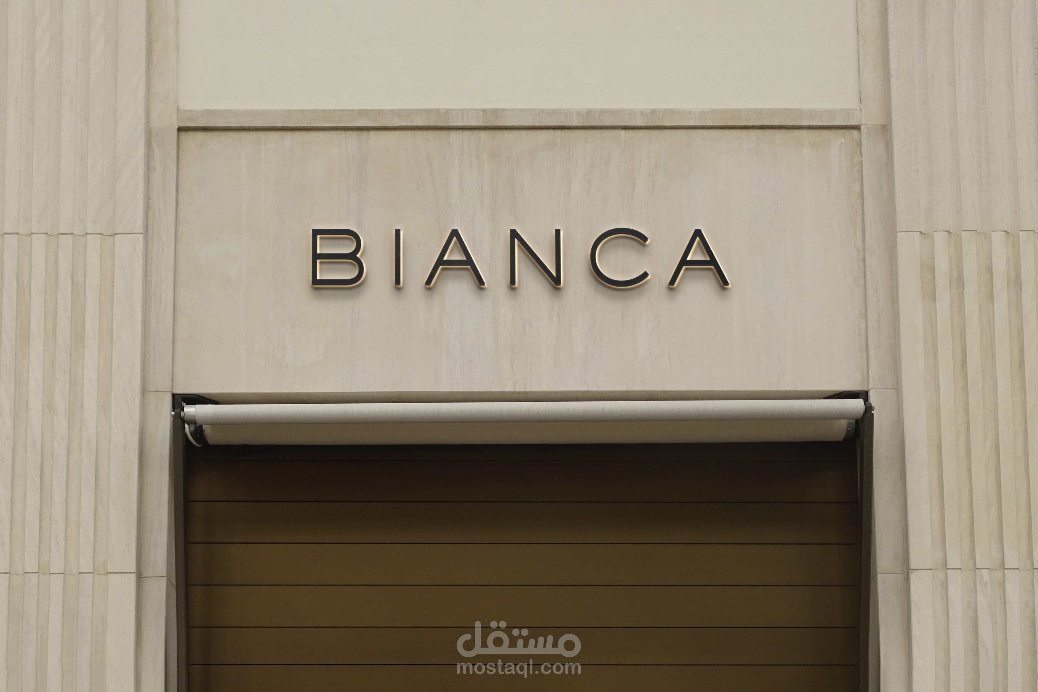 تصميم لوجو (Bianca) | مستقل