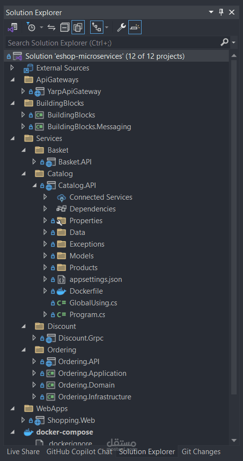 EShopMicroservices | مستقل