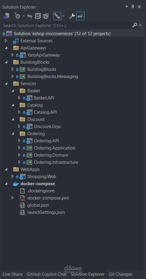 EShopMicroservices | مستقل