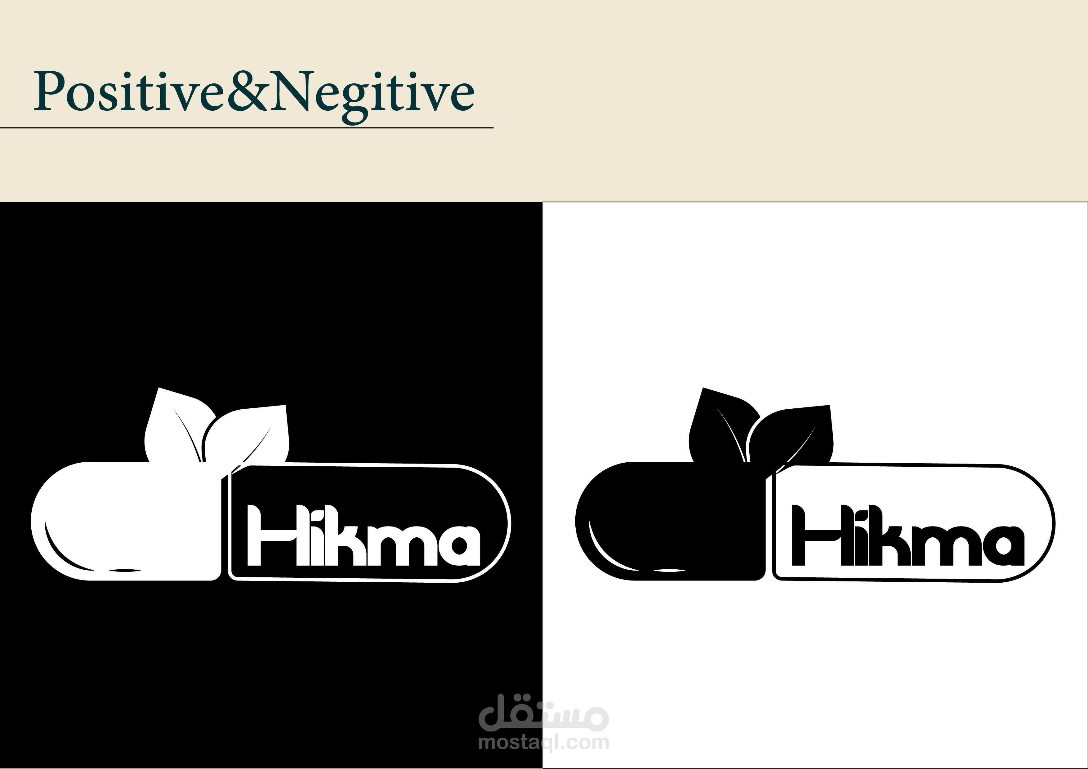 Guidelines, Logo design | مستقل