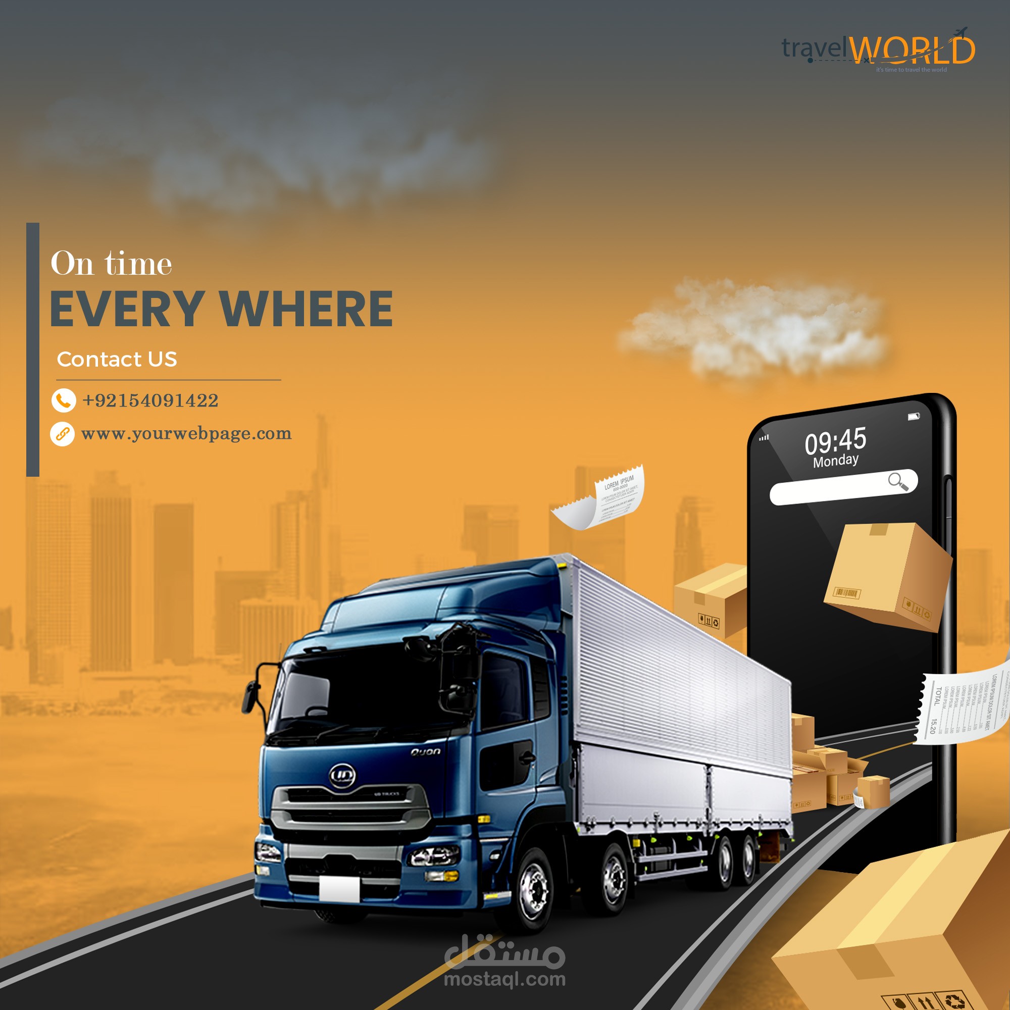 Logistics Post Designs | مستقل