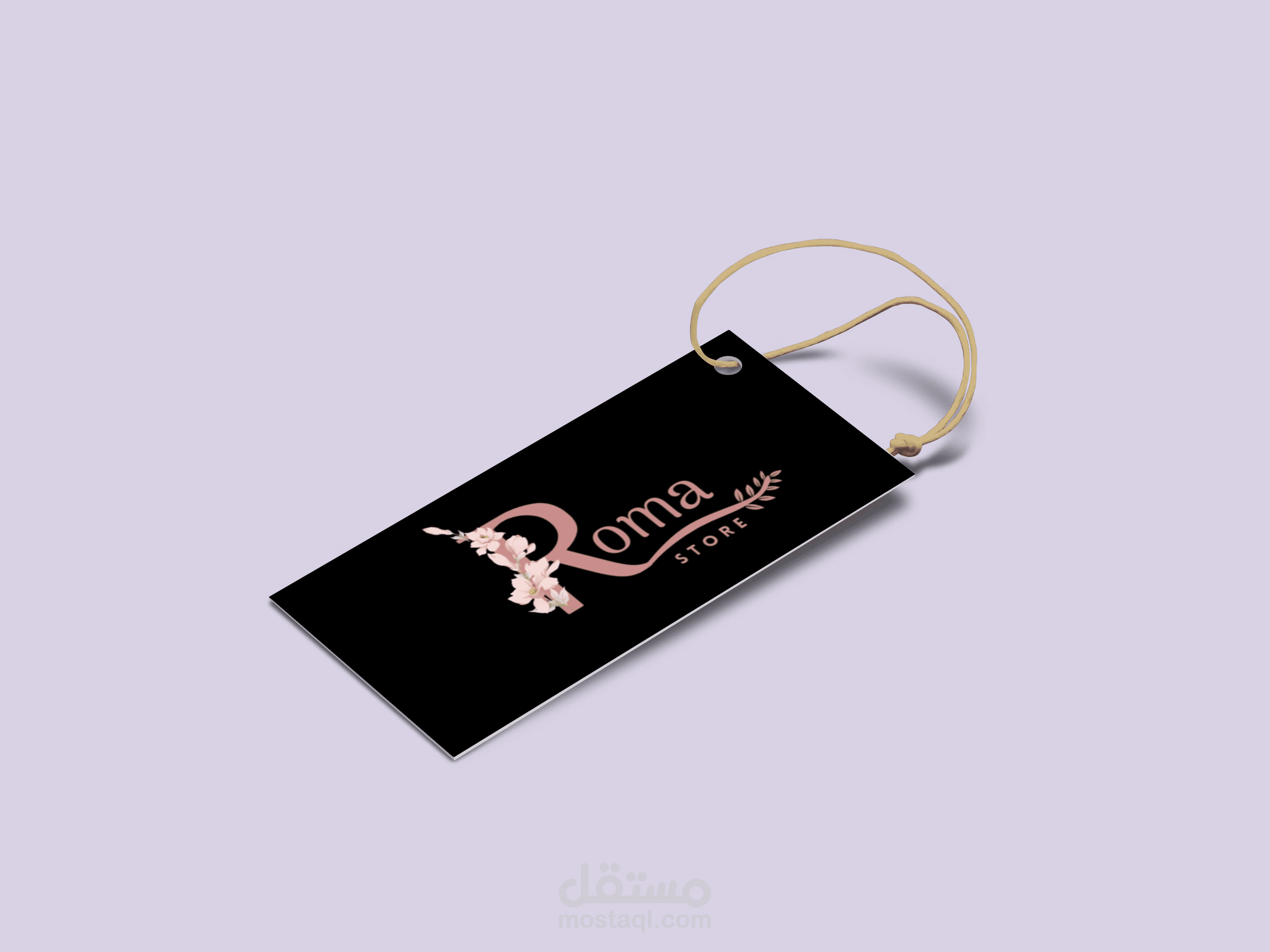 Roma Store logo | مستقل