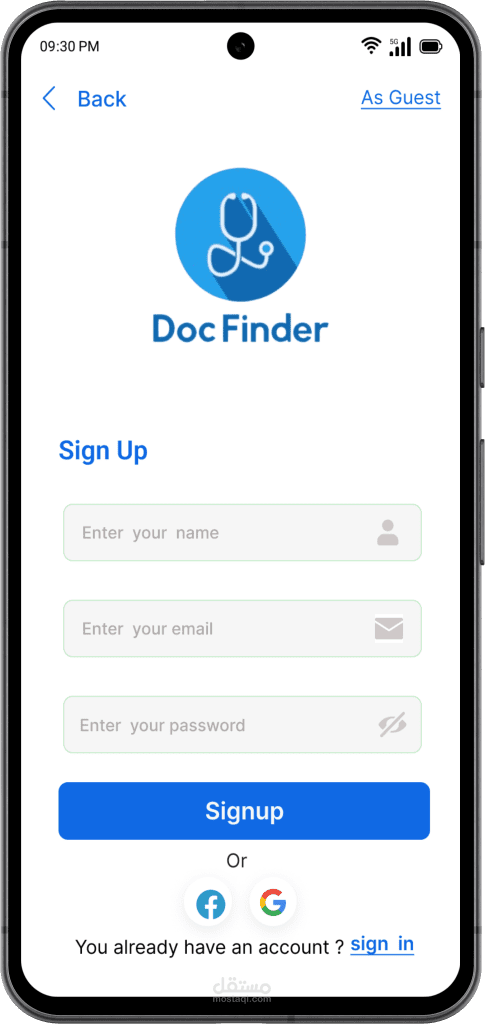 DocFinder | مستقل