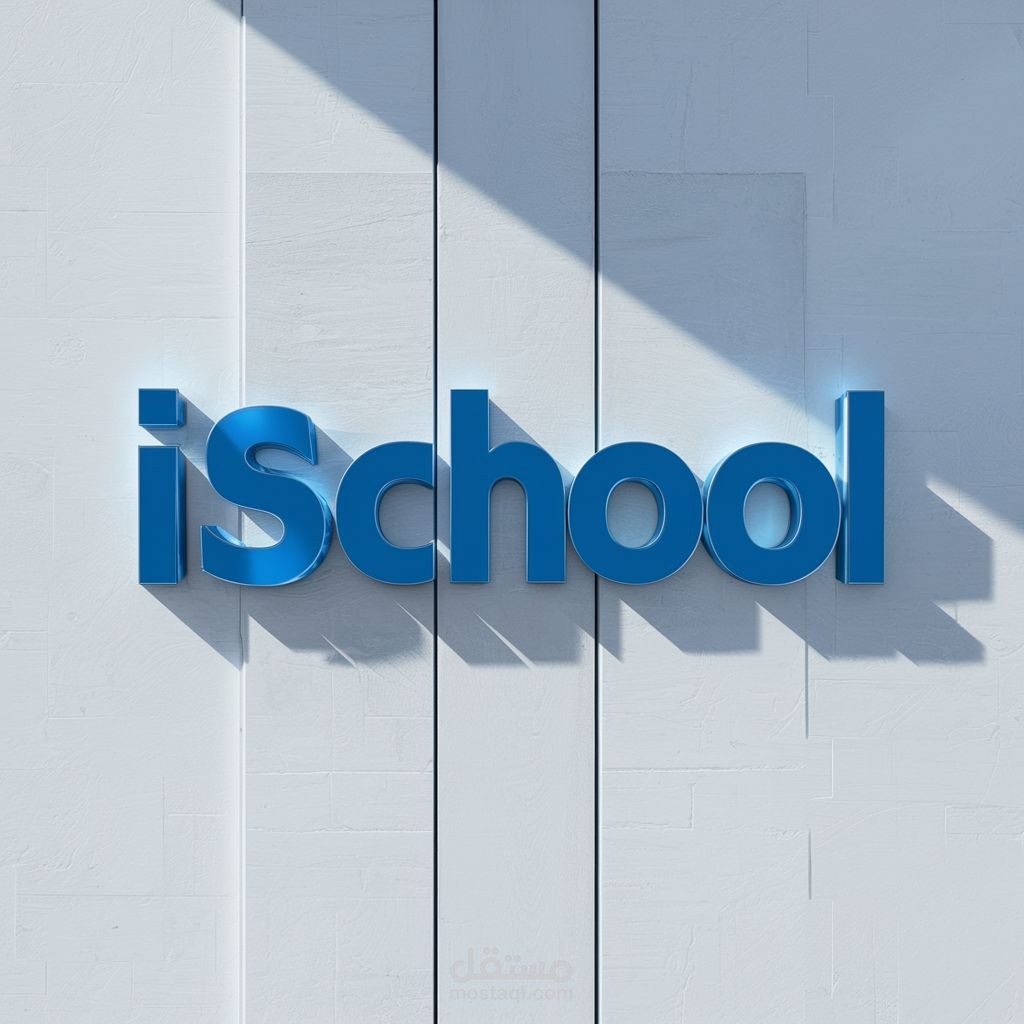 Ischool Logo | مستقل