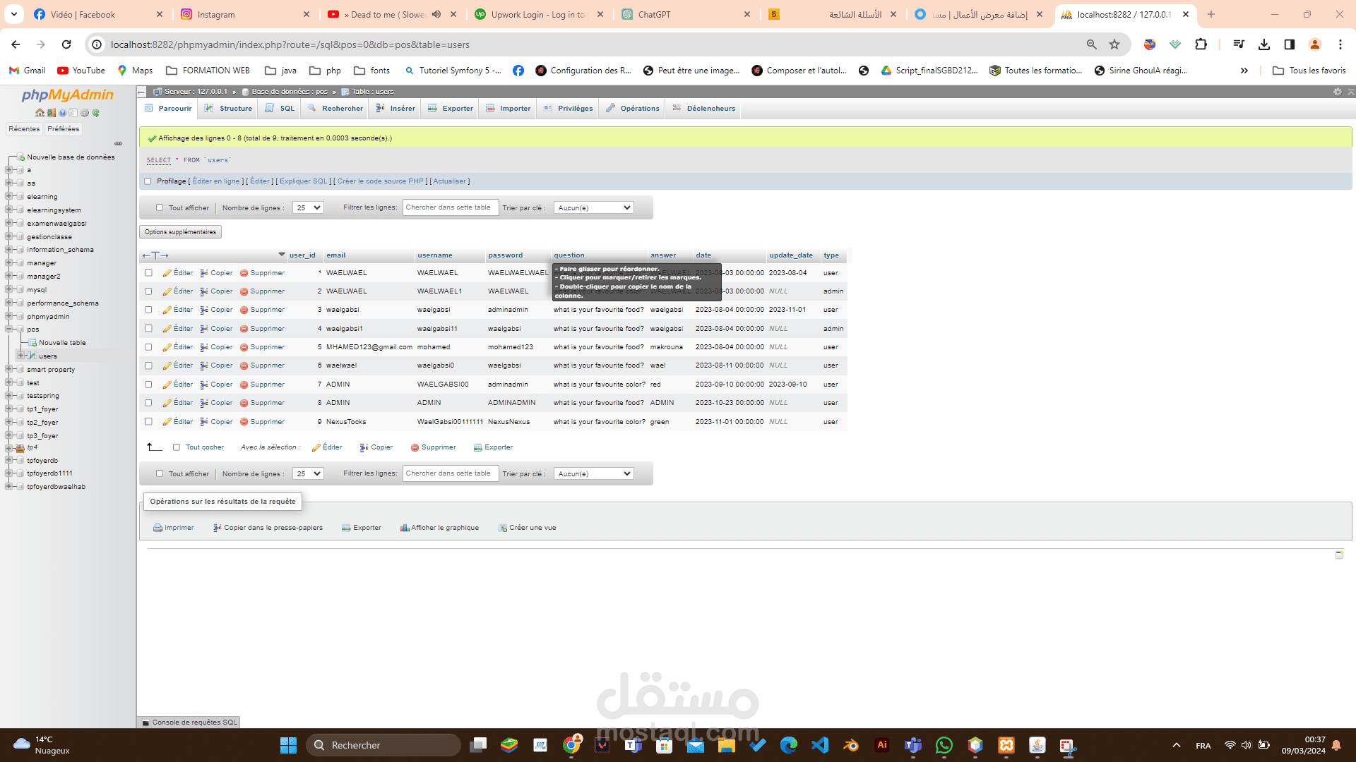 javafx stock management | مستقل javafx stock management | مستقل
