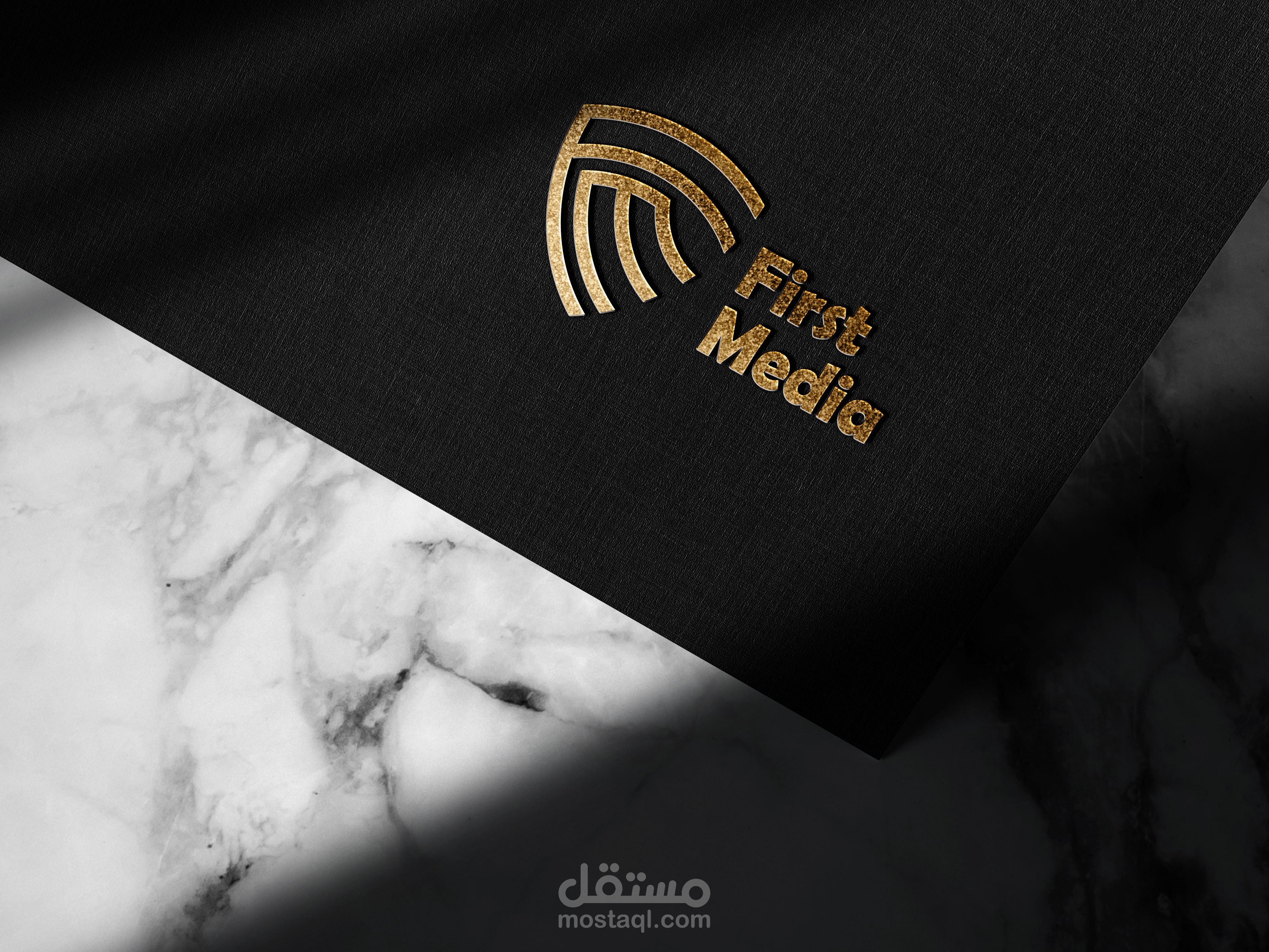 First media logo | مستقل