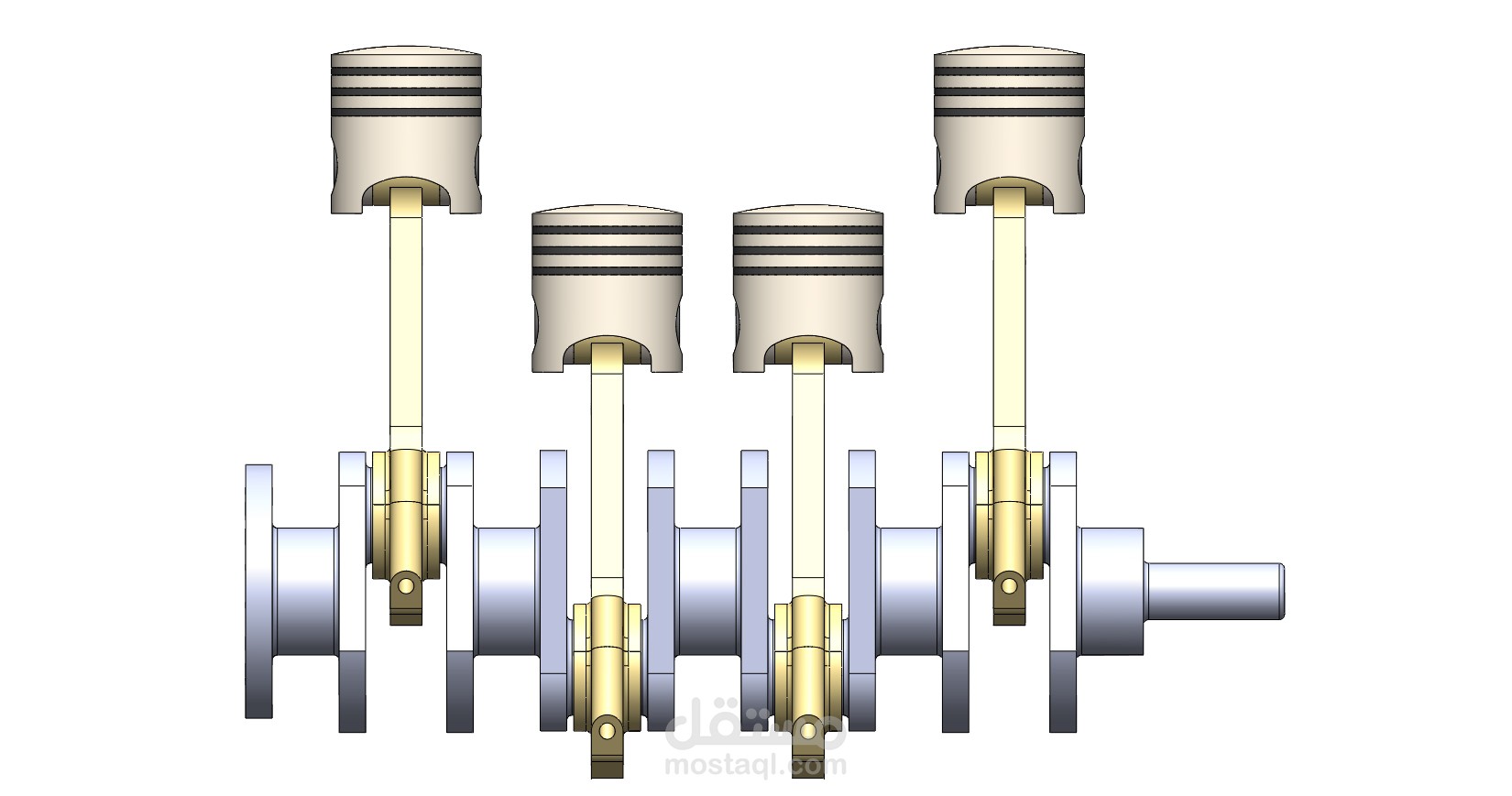 Four Cylinder engine | مستقل