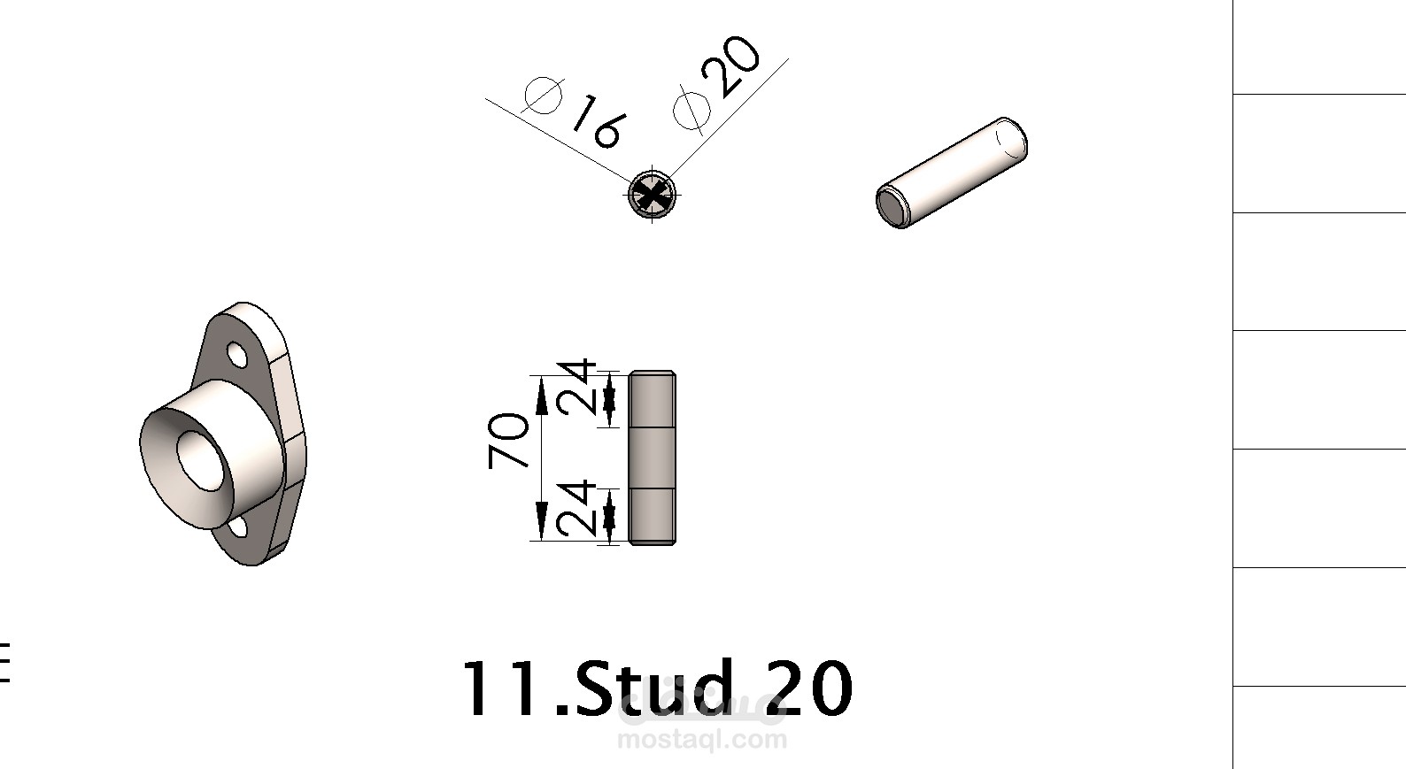 stop valve drawing | مستقل