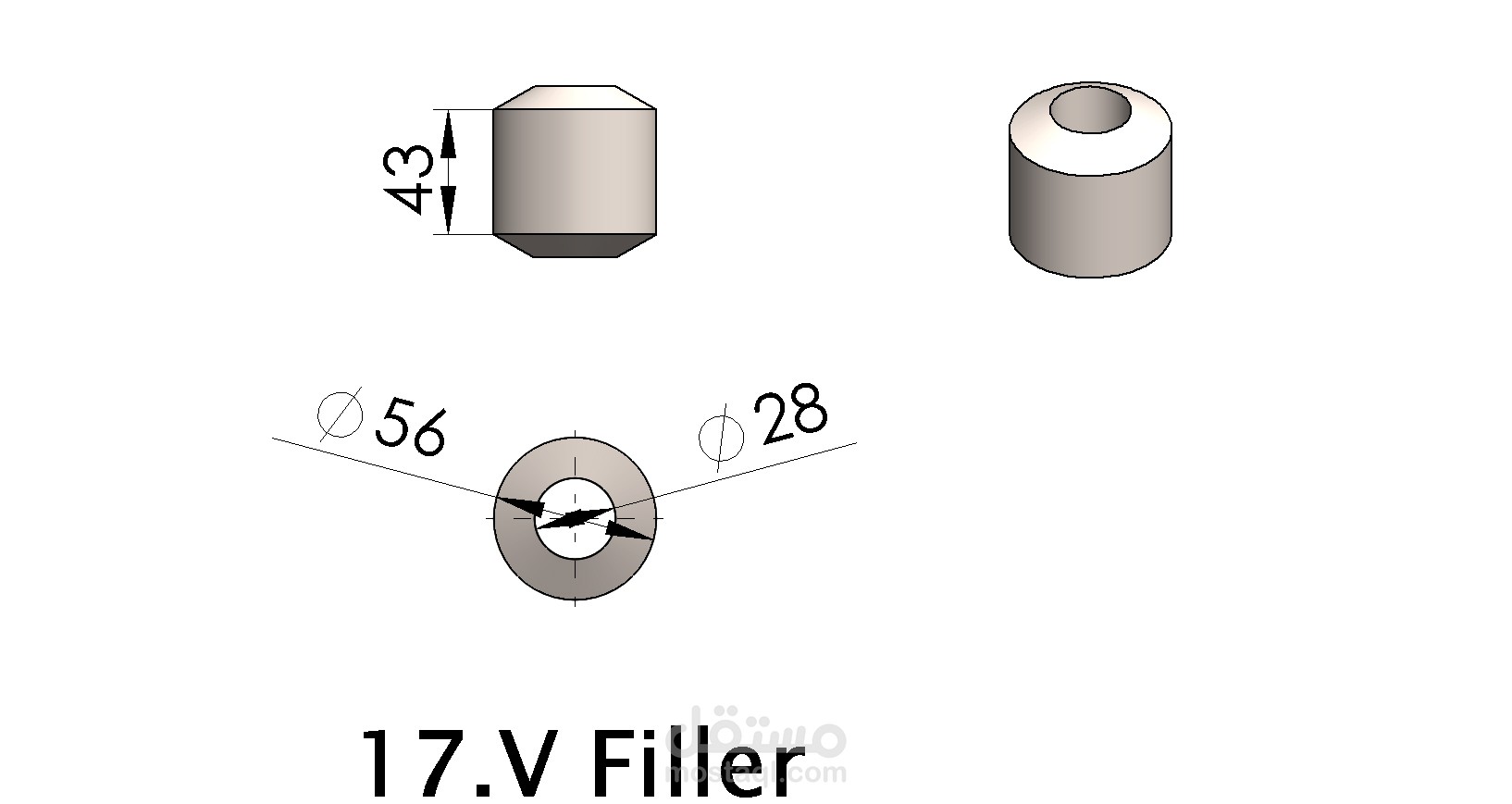 stop valve drawing | مستقل