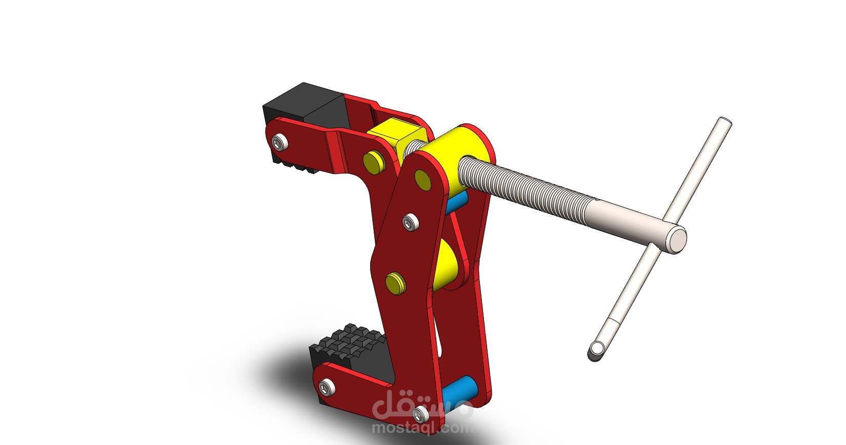 Manual clamp | مستقل