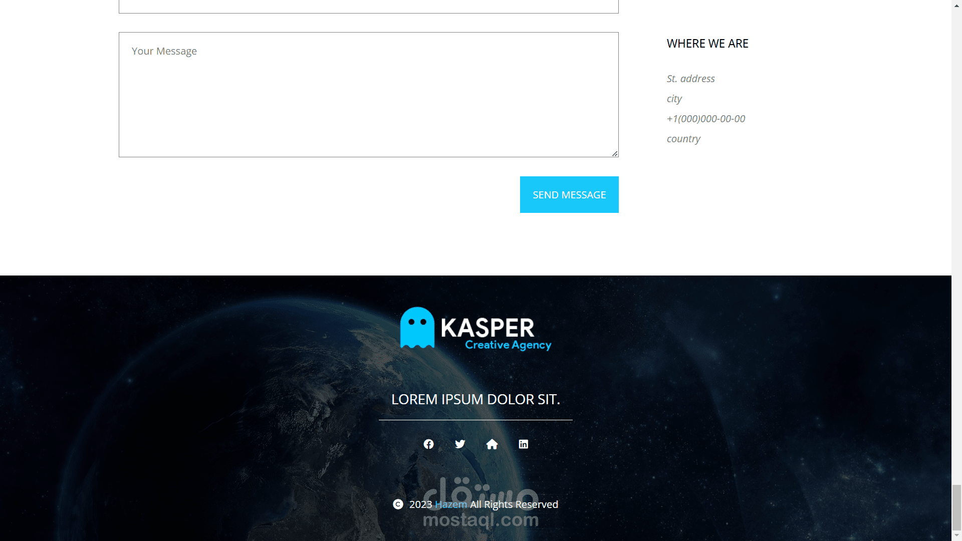 Kasper Creative Agency | مستقل