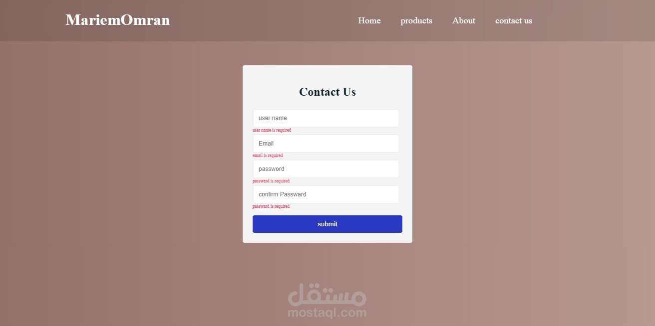 Examination System (ITI) | مستقل