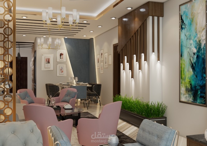 modern reception | مستقل