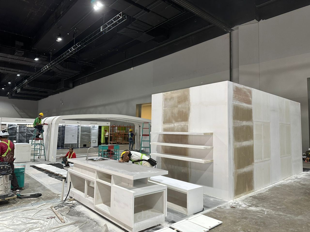 MIHAS Booth Design | مستقل