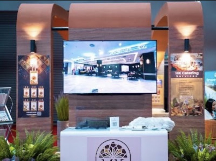 MIHAS Booth Design | مستقل