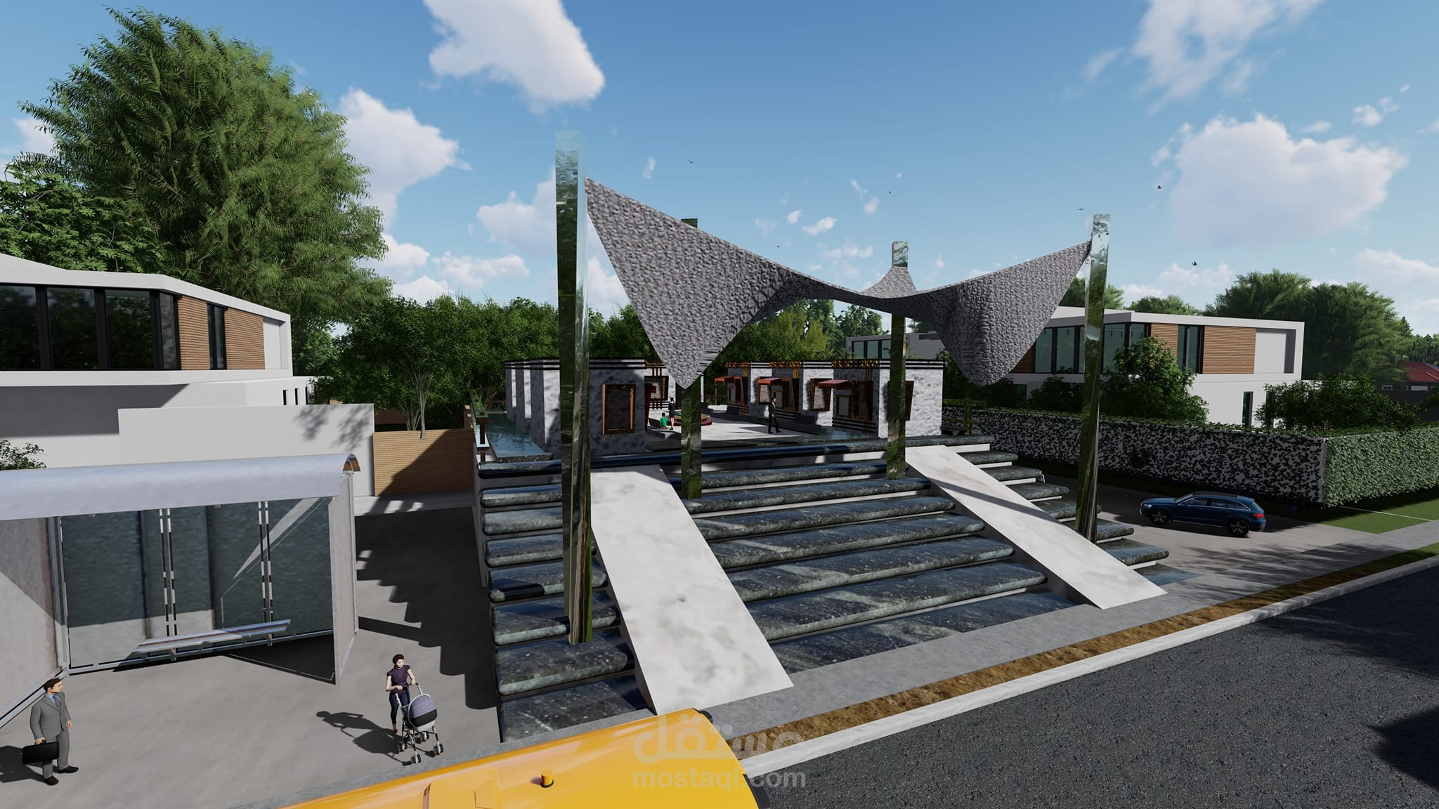 El Doki station in Giza, Egypt | مستقل