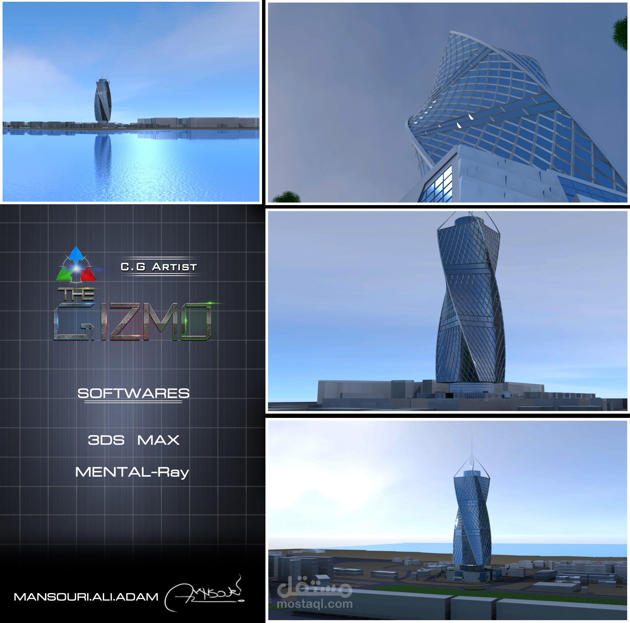 3d modeling/texturing /rendering/post production | مستقل 3d modeling/texturing /rendering/post production | مستقل