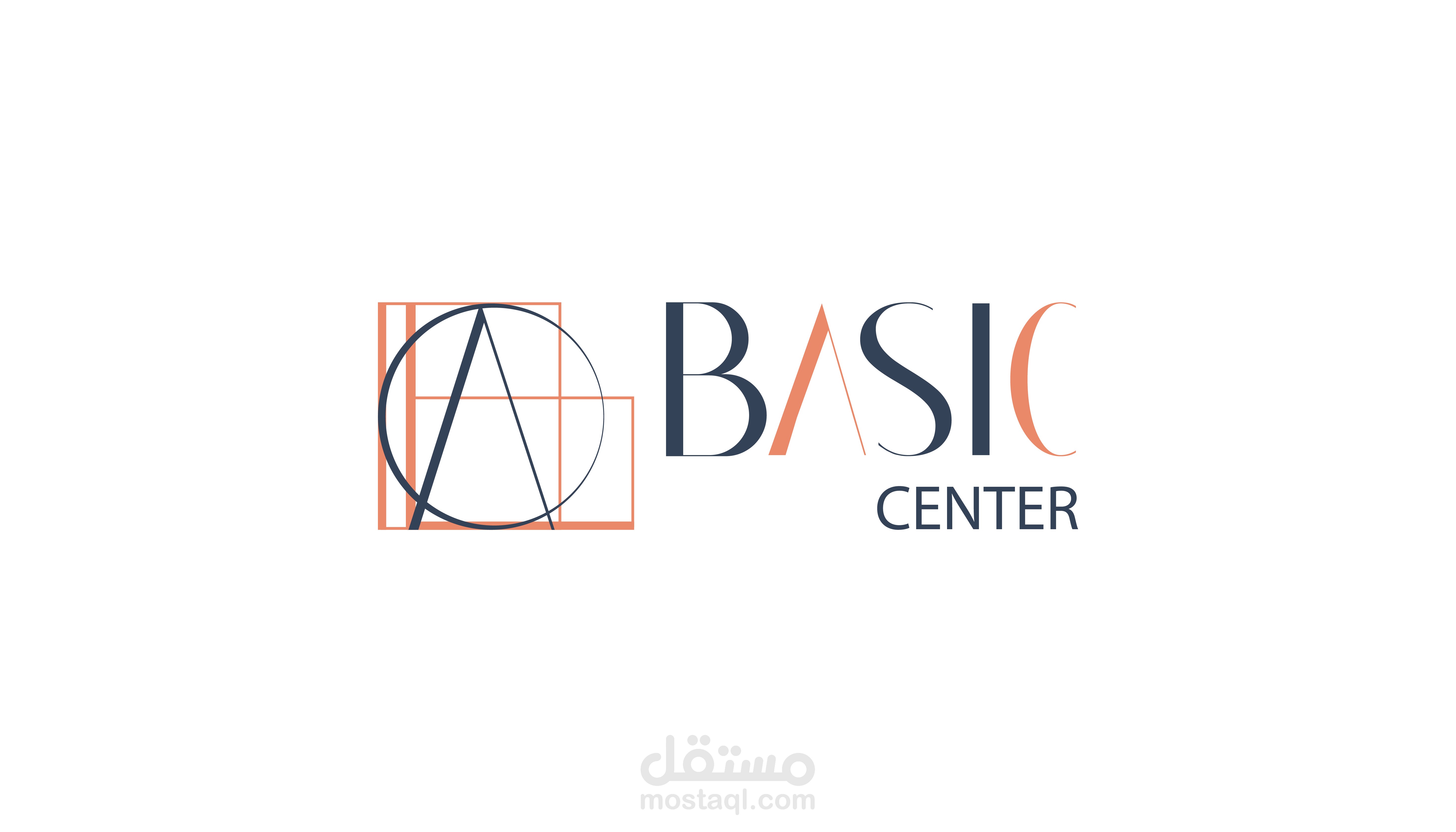 Basic center logo | مستقل