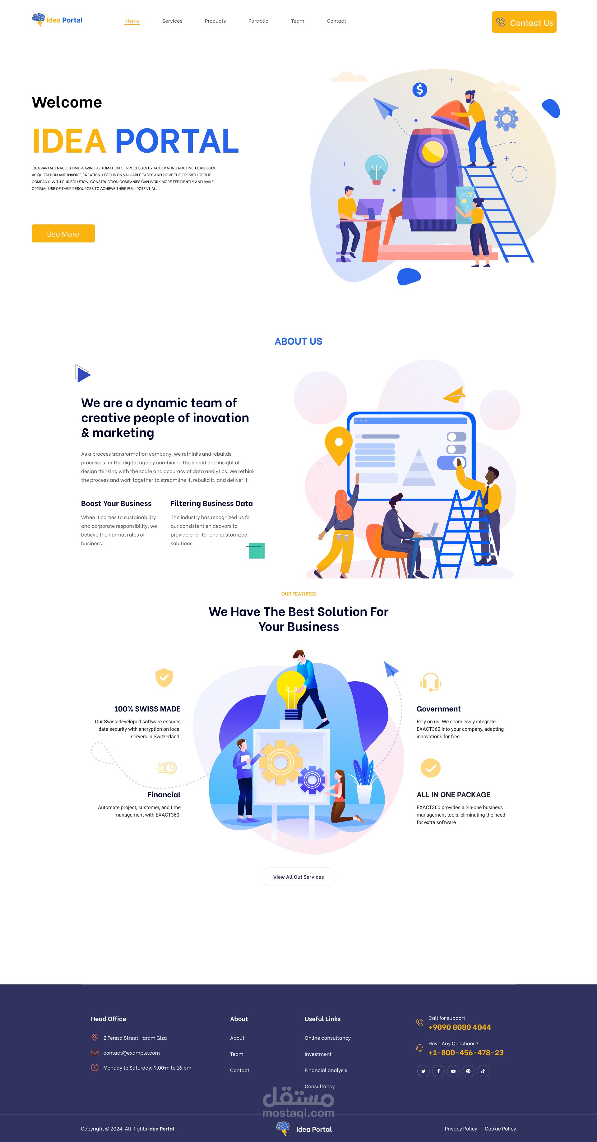 Idea Portal Company | مستقل