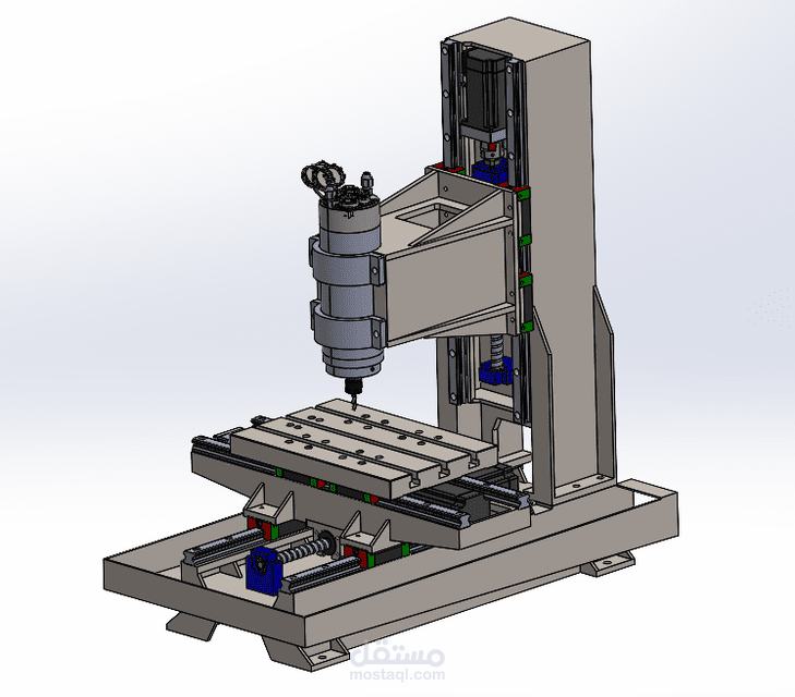 تصميم فارزة cnc | مستقل
