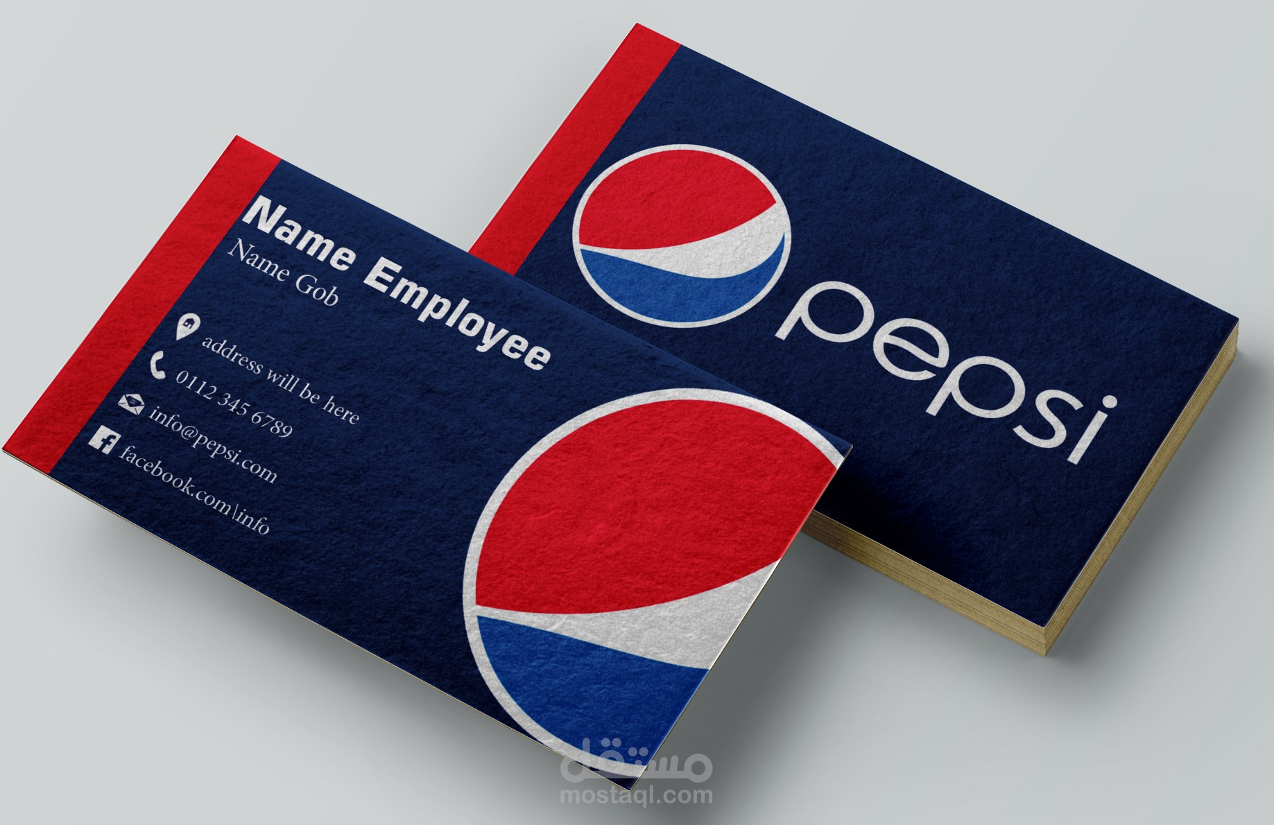 logo and bussnies card | مستقل
