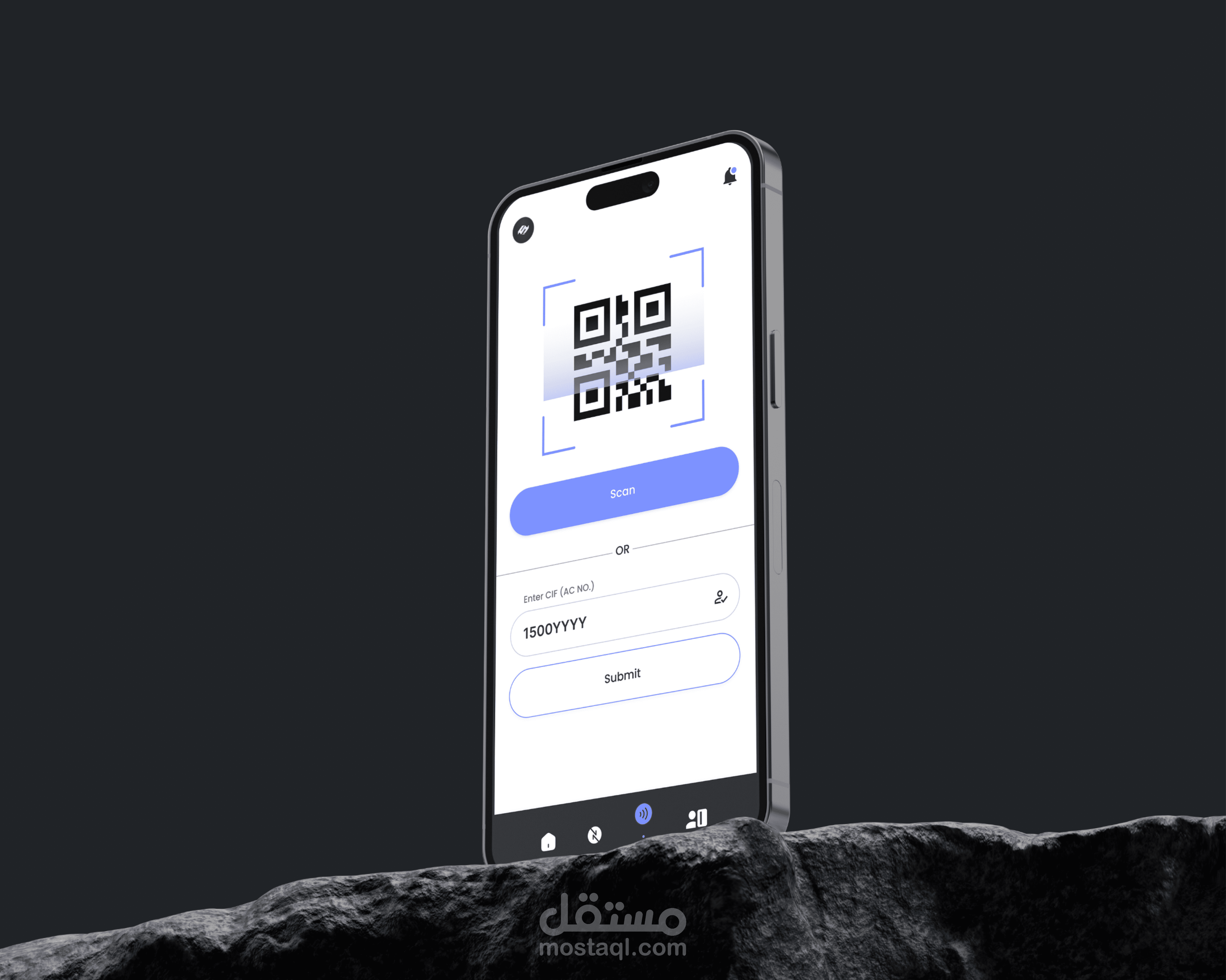 MBOK - Mobile Banking App Redesign | مستقل