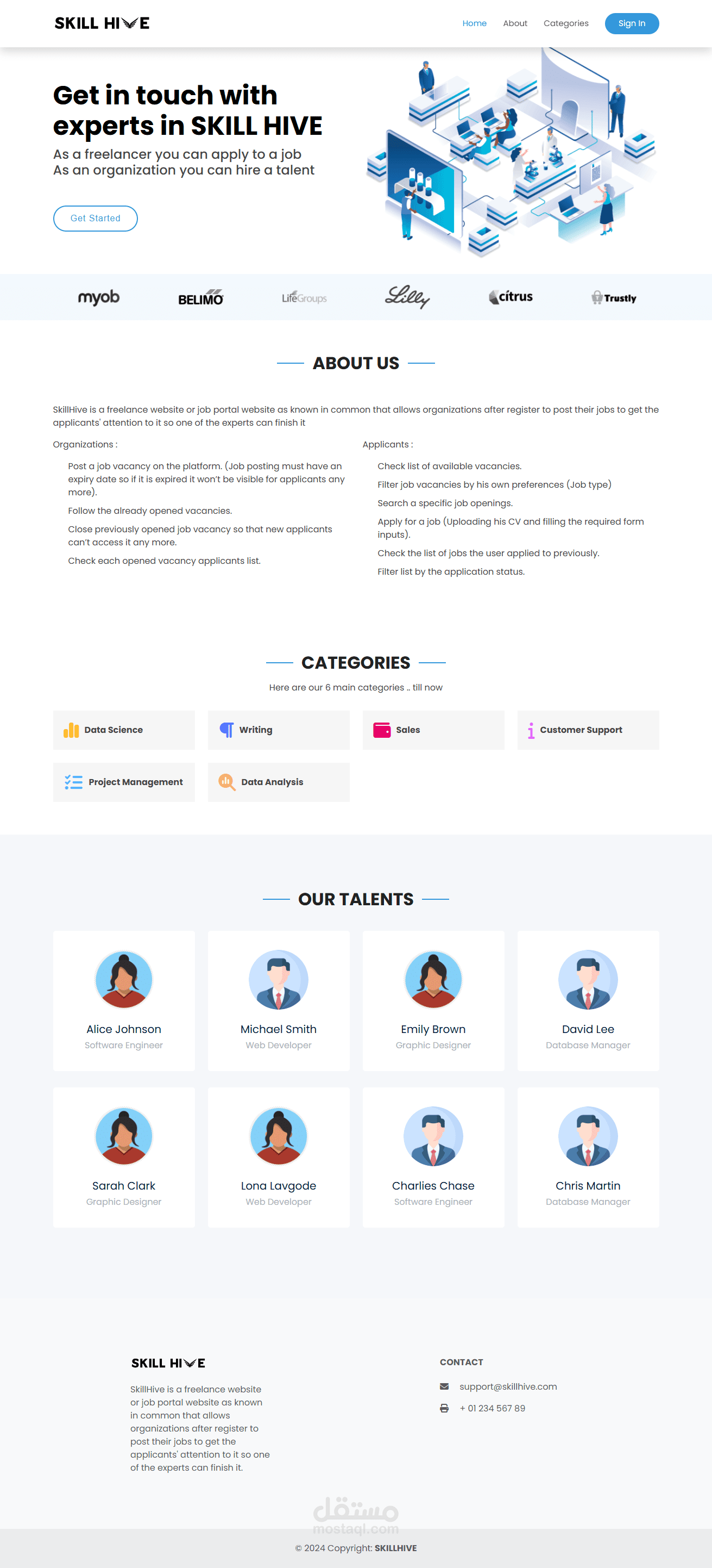 SkillHive | مستقل