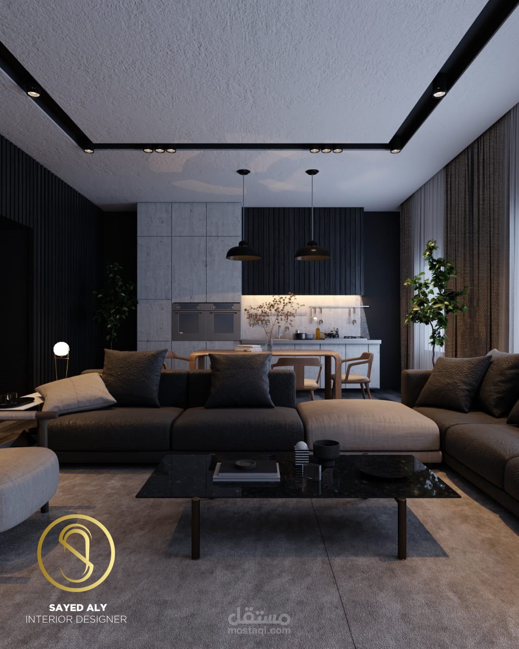 Project 1 Modern Studio | مستقل