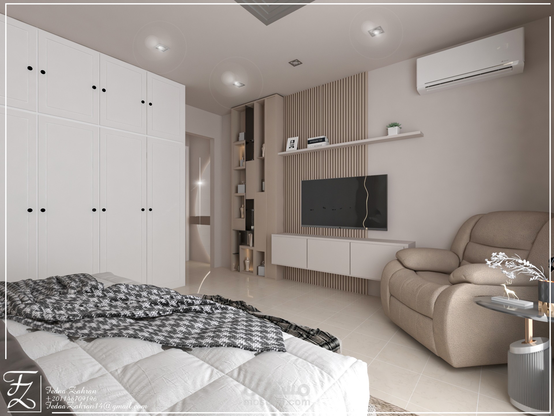 Bedroom & interior Designs | مستقل