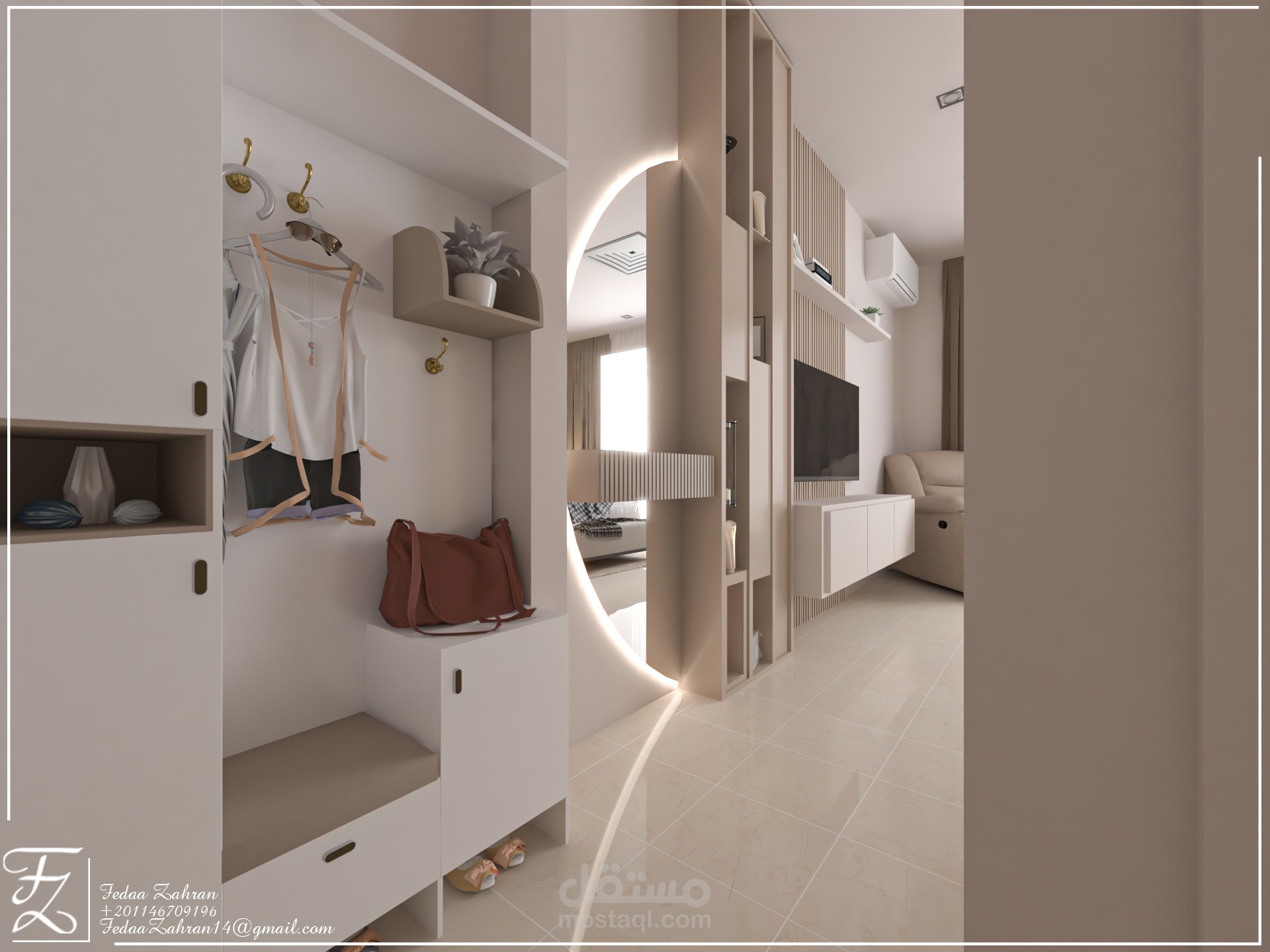 Bedroom & interior Designs | مستقل