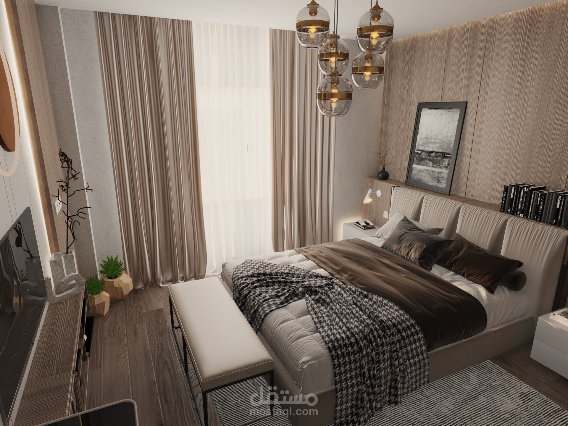 Bedroom & interior Designs | مستقل