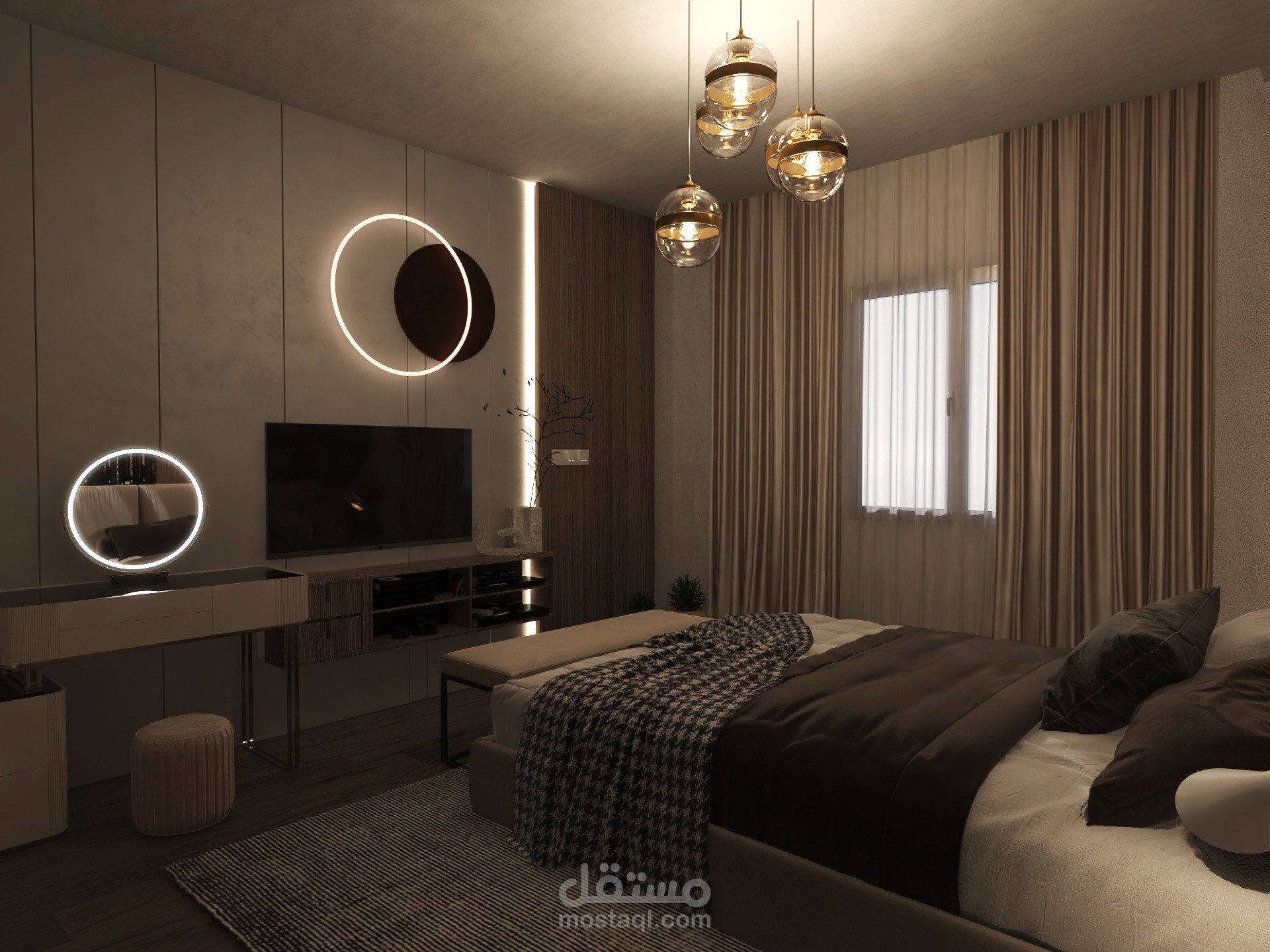 Bedroom & interior Designs | مستقل