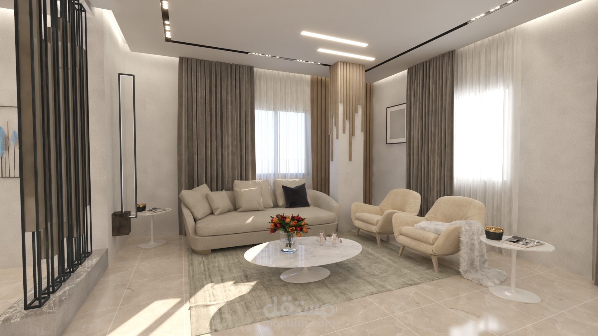 Bedroom & interior Designs | مستقل