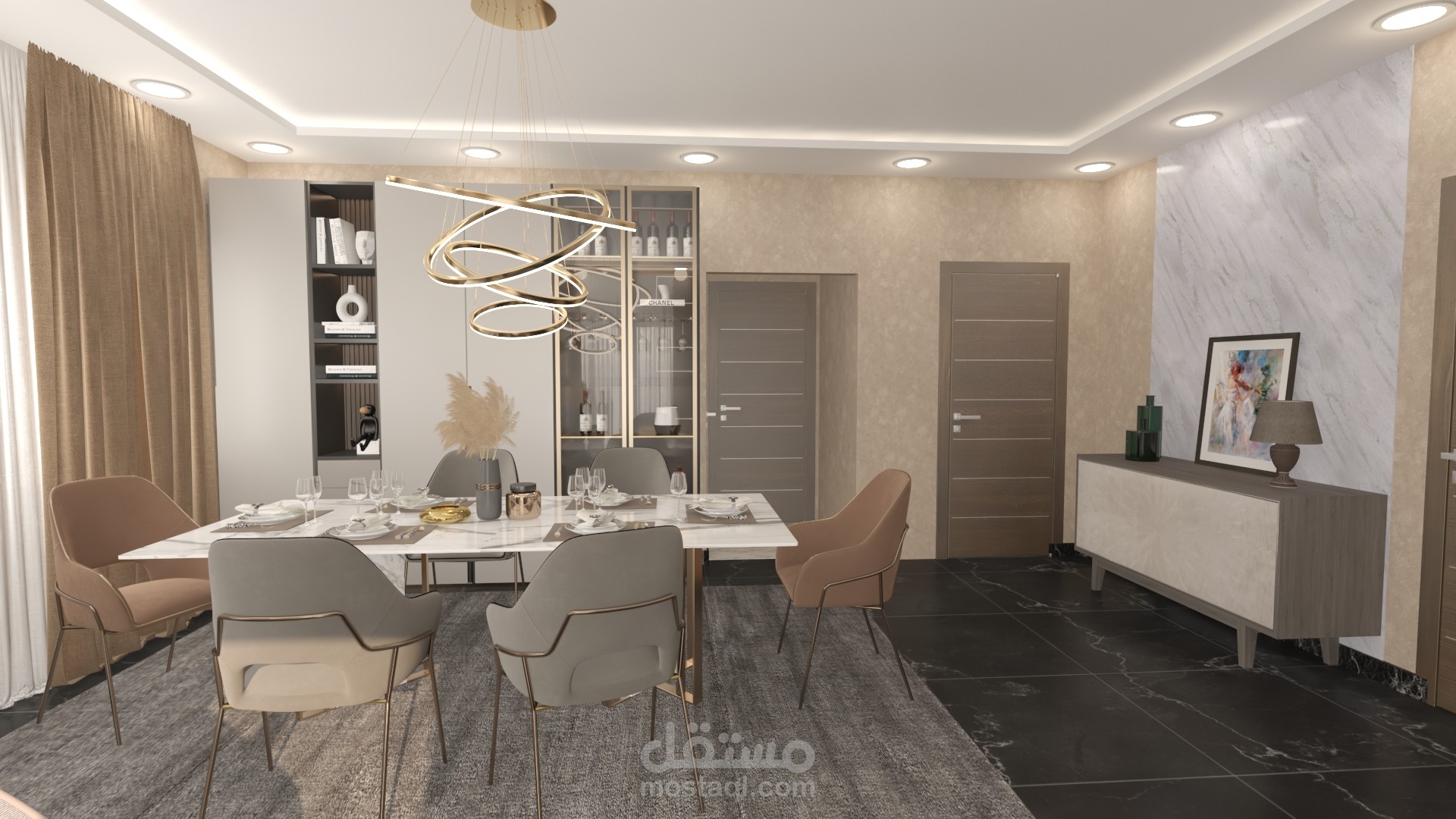 Bedroom & interior Designs | مستقل