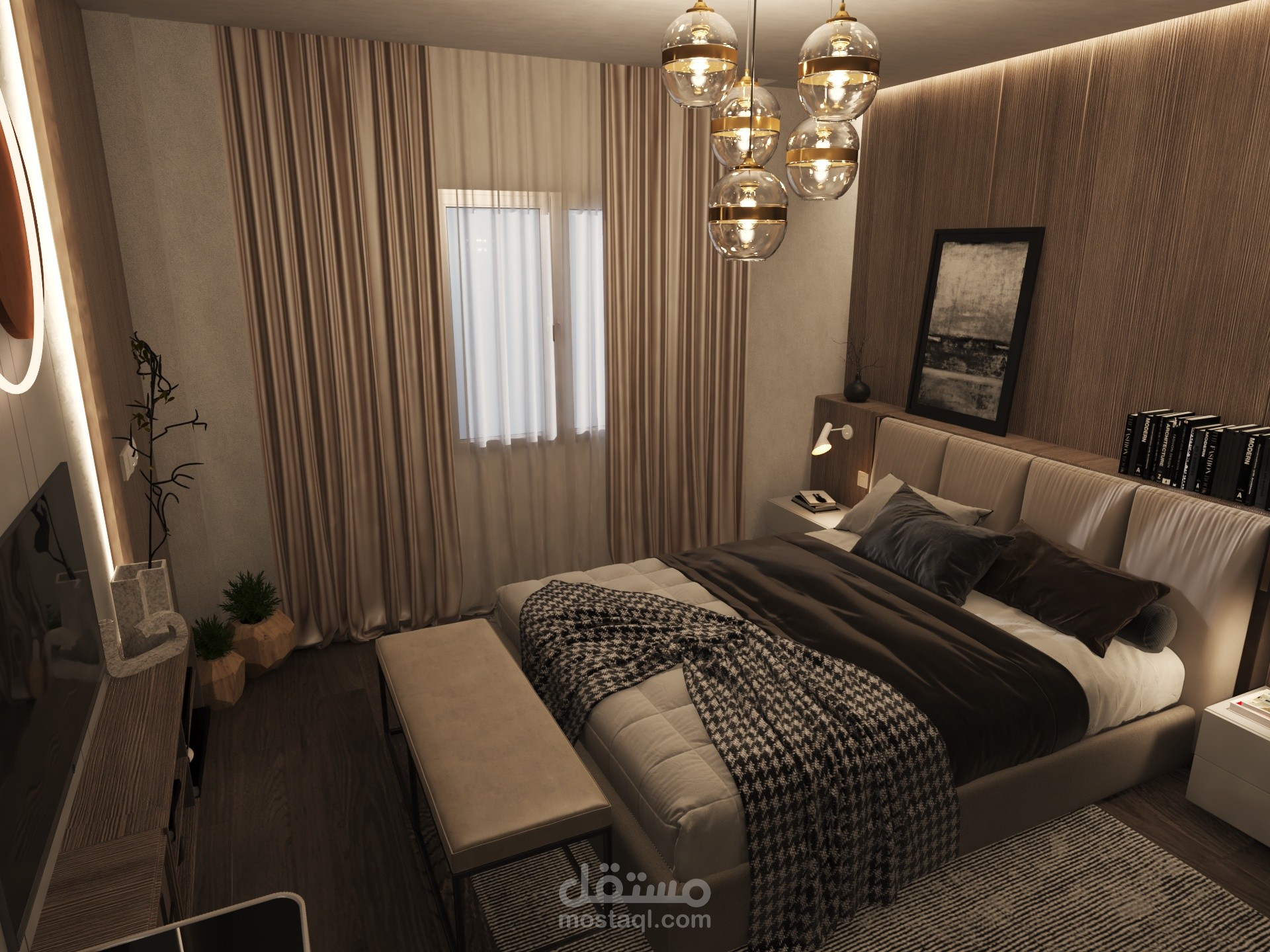 Bedroom | مستقل