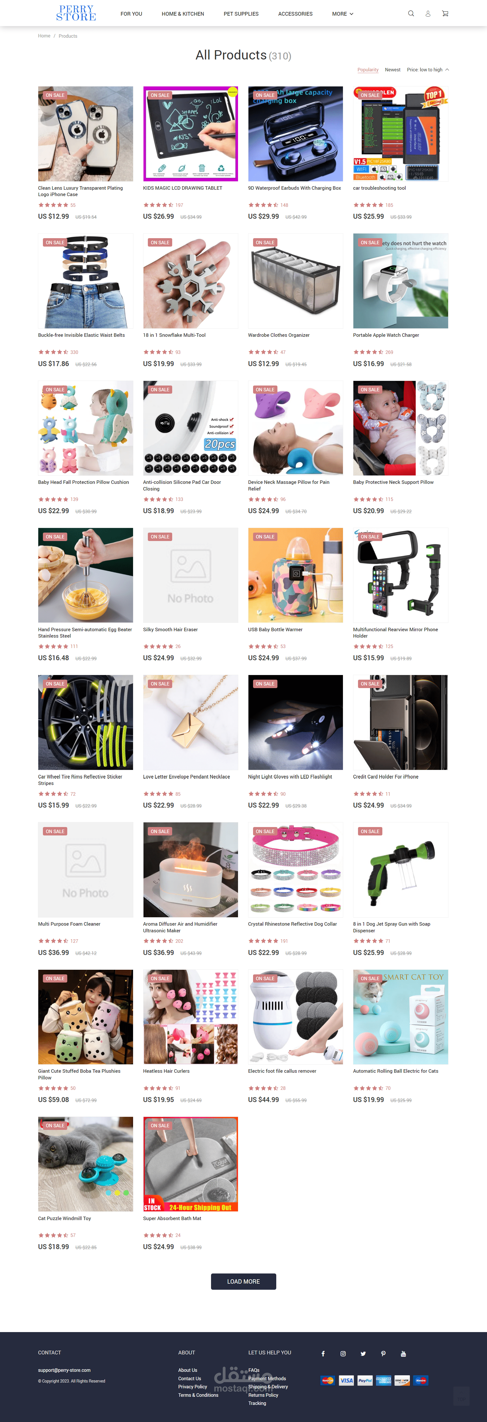 BERRY STORE WEBSITE | مستقل