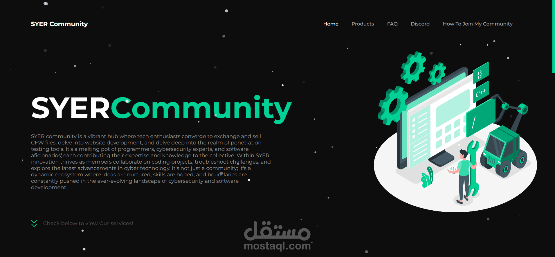 SYER Coummunity | مستقل
