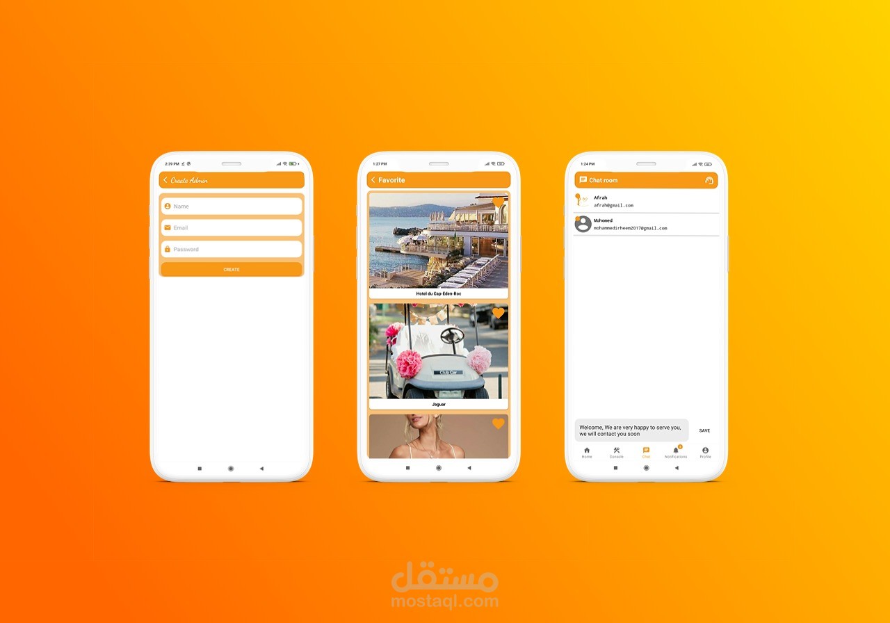 Wedding management system | مستقل