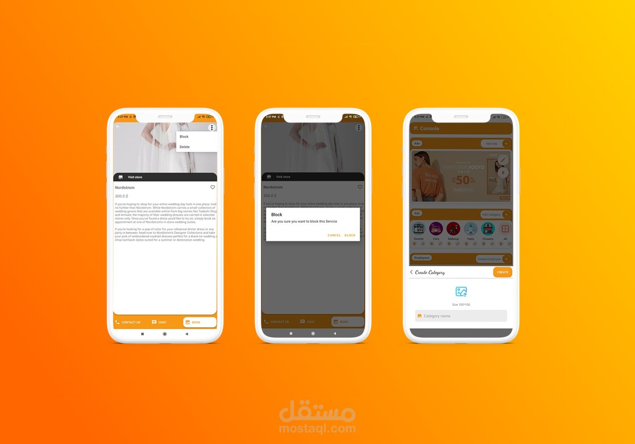 Wedding management system | مستقل