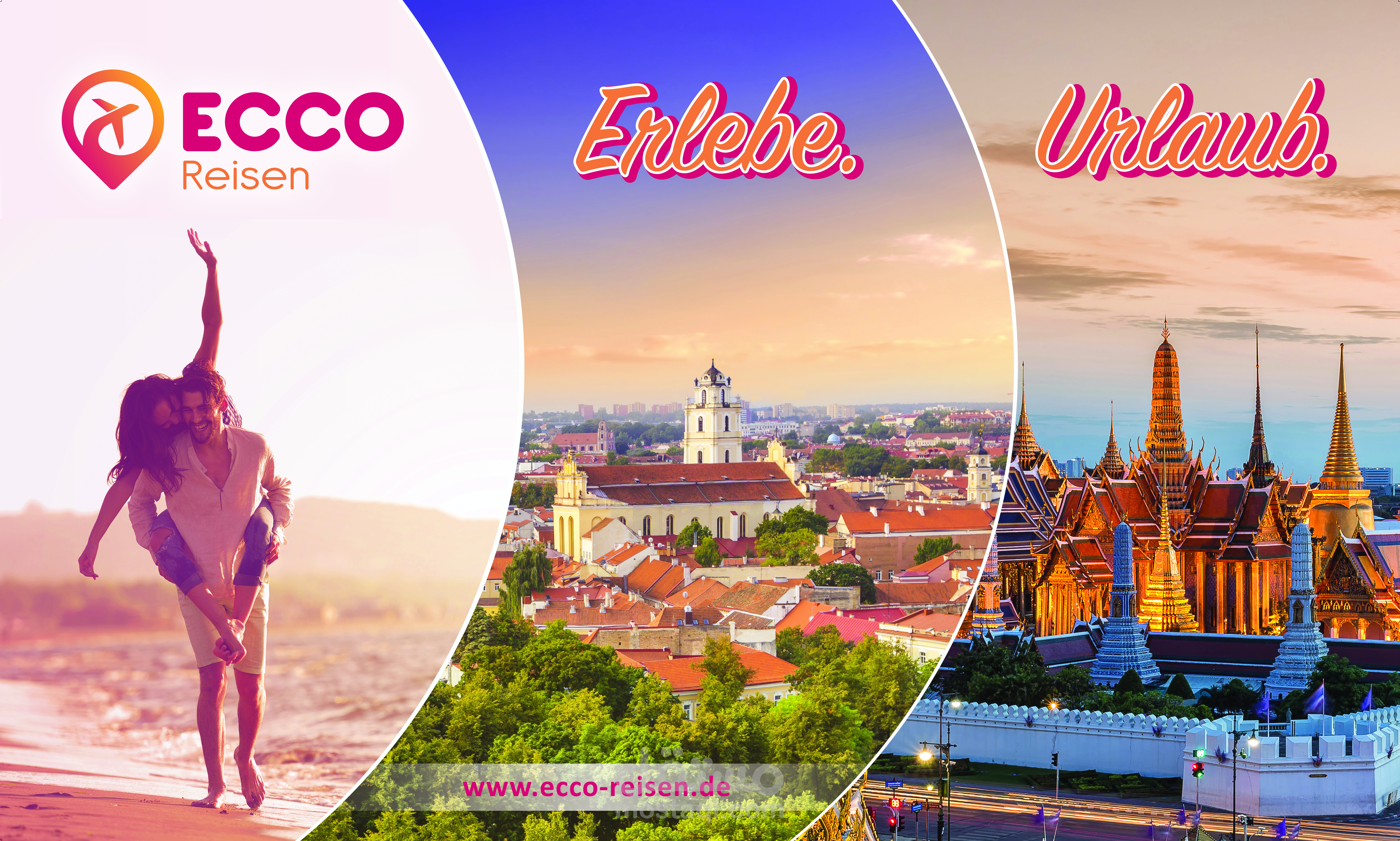 Ecco Reisen - German Travel Agency | مستقل