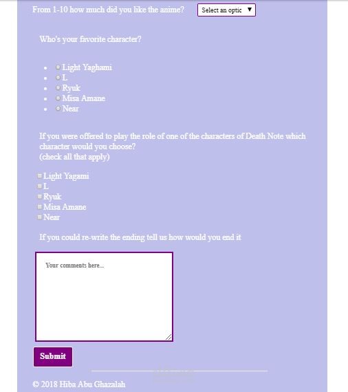 survey form | مستقل