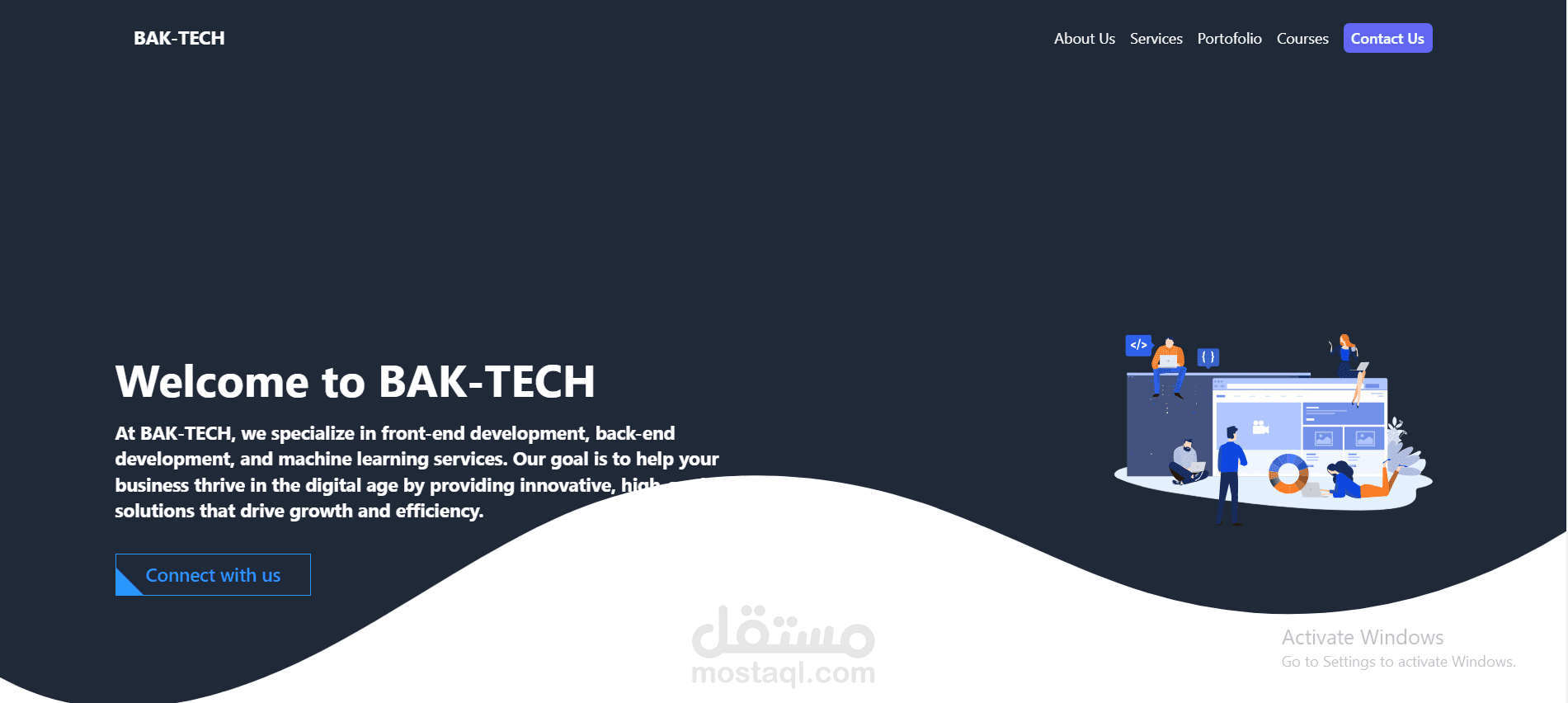 BAKTECH | مستقل