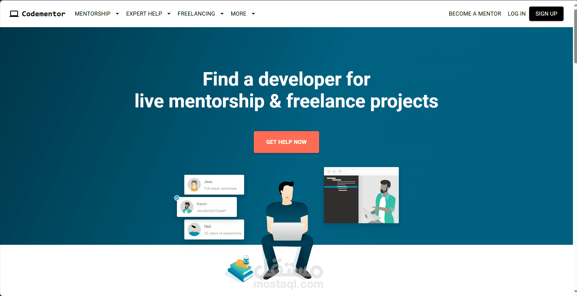 Codementor App | مستقل
