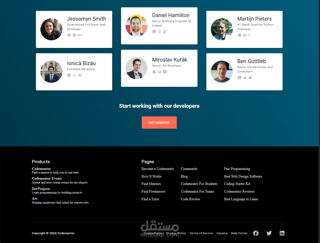Codementor App | مستقل