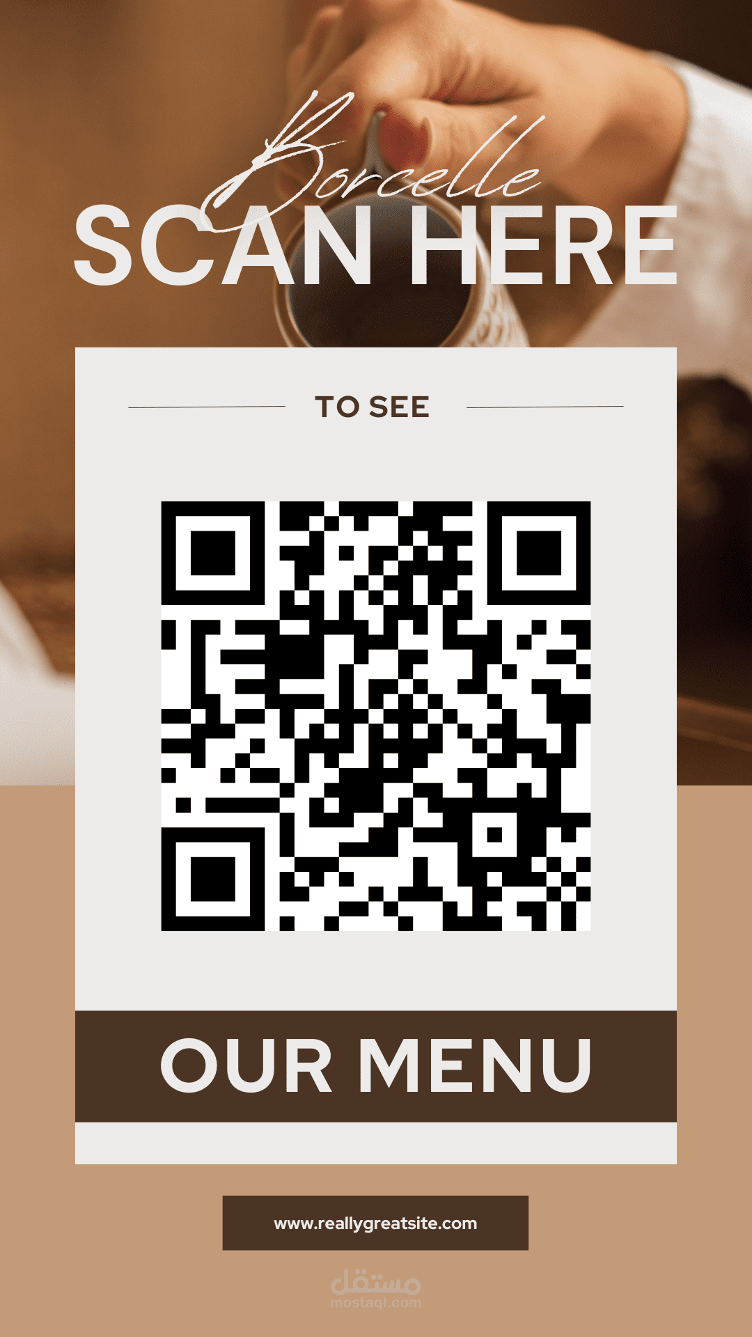 Different QR code designs | مستقل