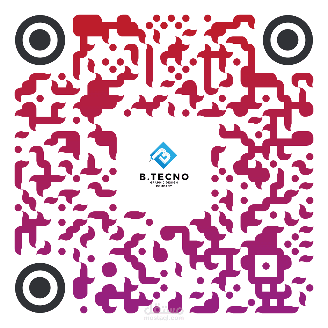 Different QR code designs | مستقل