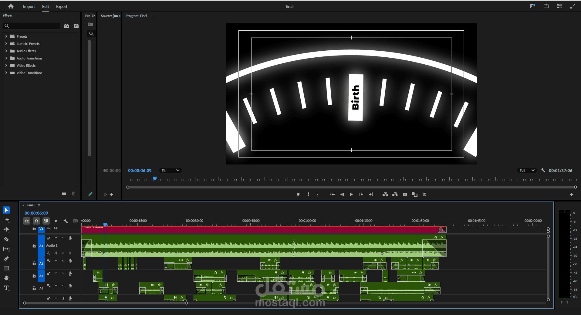Sound Design & Motion Graphic | مستقل