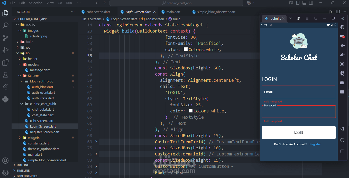 Scholar Chat | مستقل